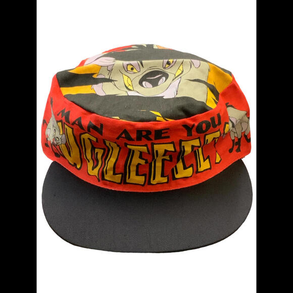 Disney | Other | Disney Lion King Hyenas Painters Hat 9s Edition ...